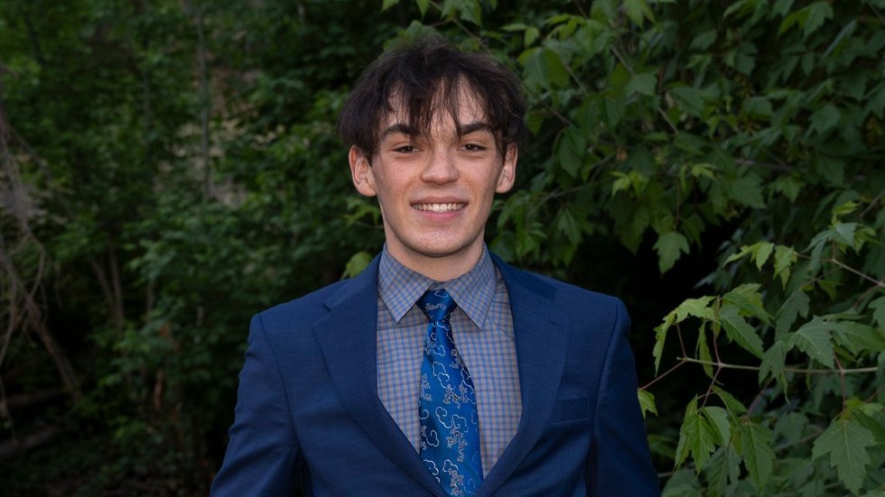 Meet Jackson Lewis: Utah's youngest elected official ever