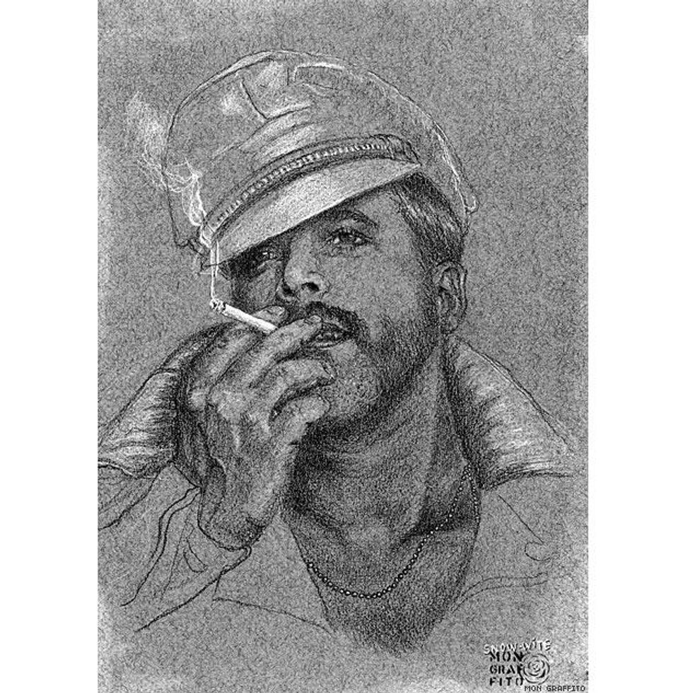 Art: Men Addicted | Advocate.com