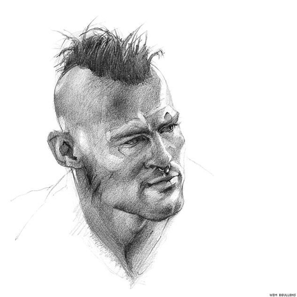 Art: Men Addicted | Advocate.com