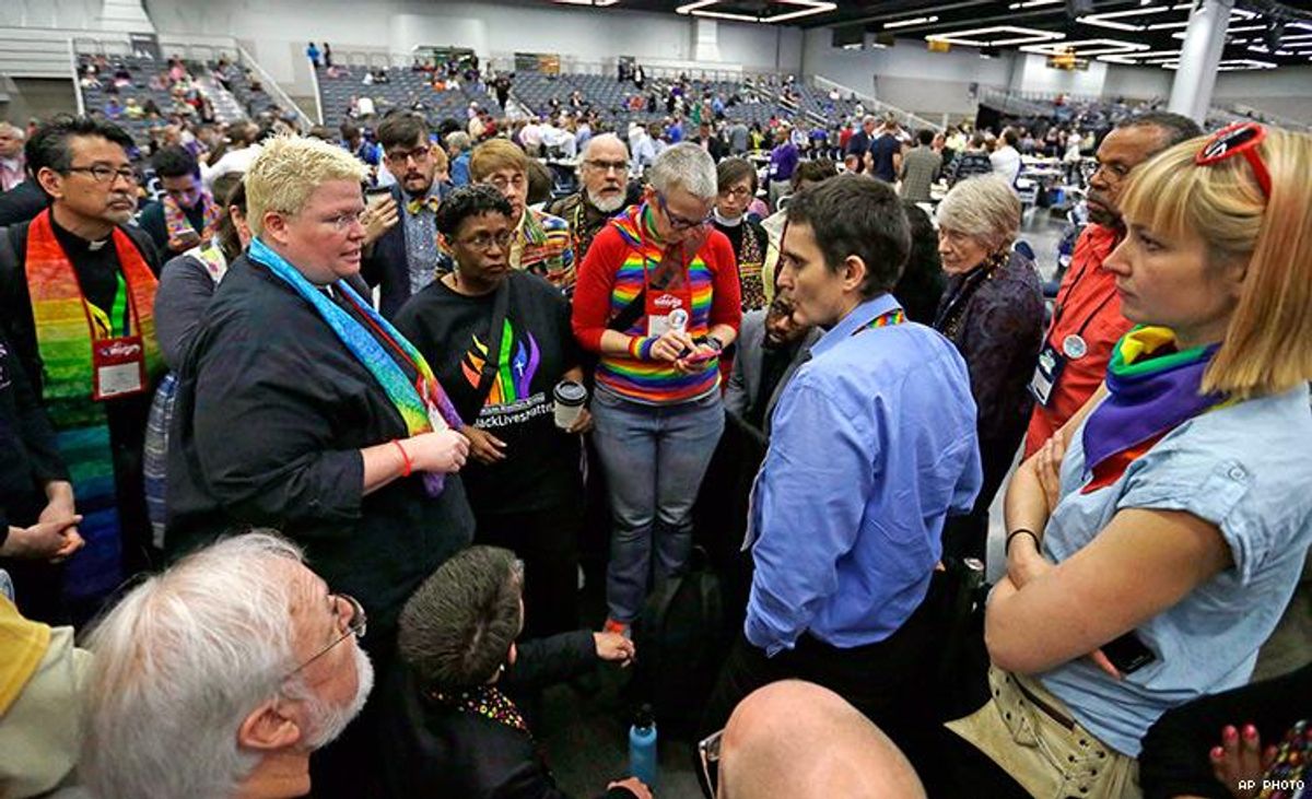 Is Methodist Punt on LGBT Issues a Positive Move?