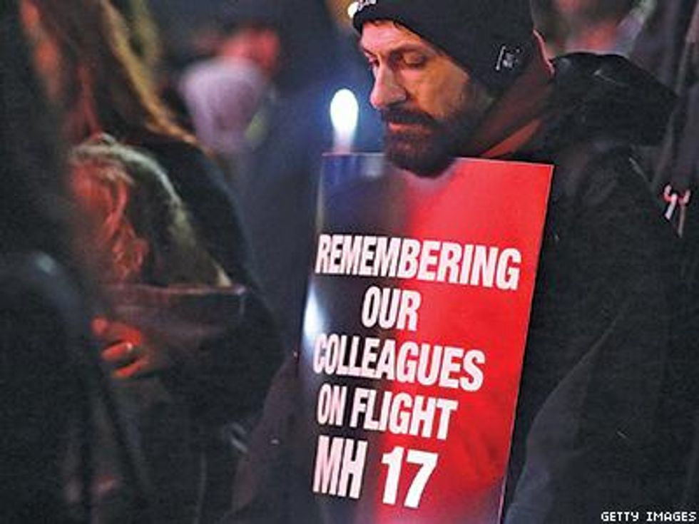 Remembering Those Lost on Flight 17 | Advocate.com