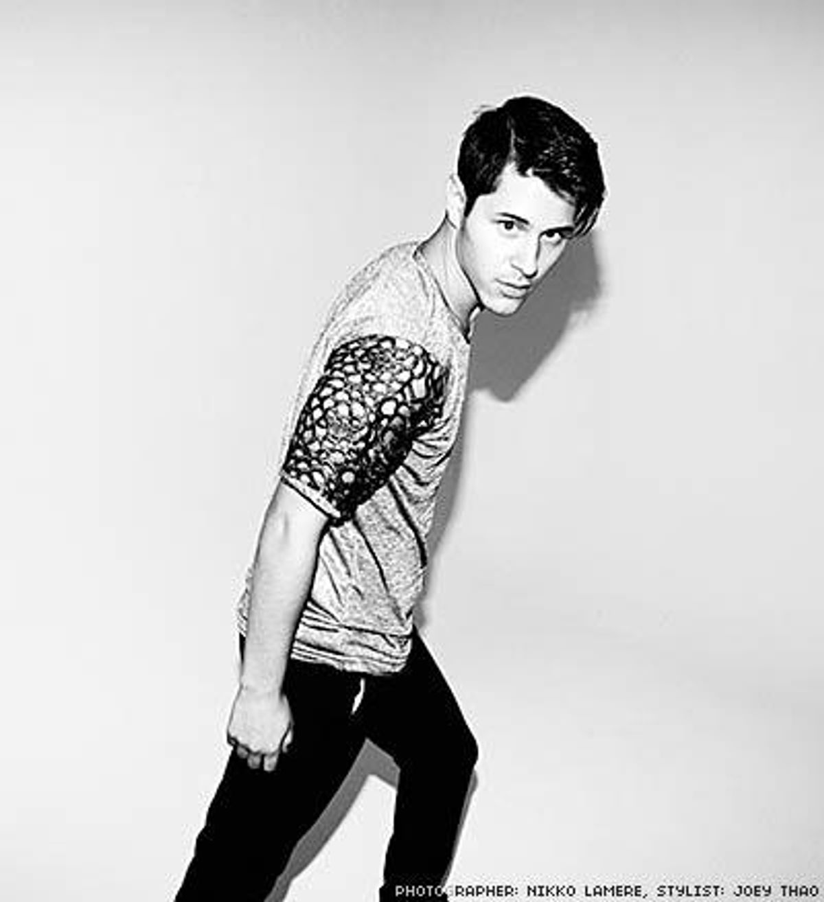 Faking It's Michael J. Willett Is the Teen Heartthrob We've Been ...