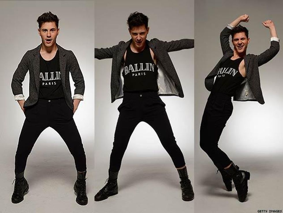 Faking It's Michael J. Willett Is the Teen Heartthrob We've Been ...