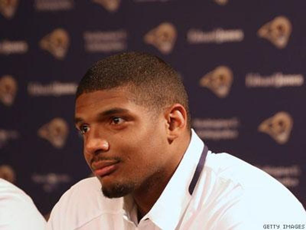 Michael Sam Signed by St. Louis Rams