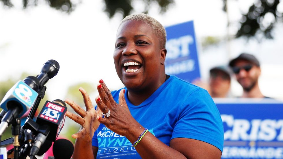 Meet Michele Rayner, who could become Florida's first queer woman senator