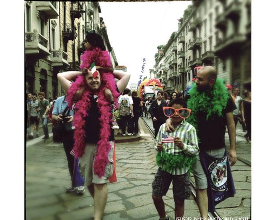 PHOTOS: The Style of Milan Pride | Advocate.com