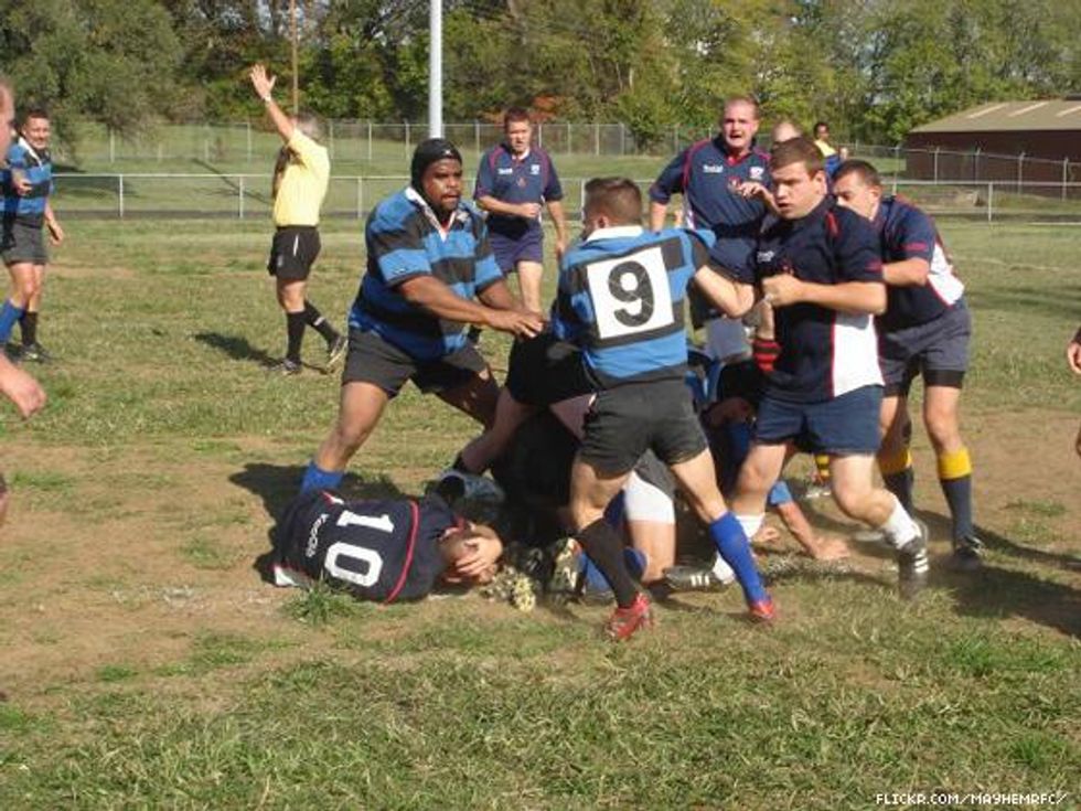 Rugby Represents in The Advocate's 2013 Gayest Cities | Advocate.com