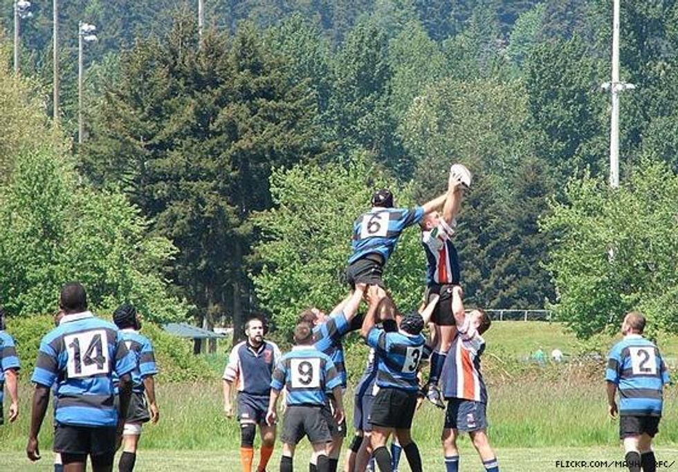 Rugby Represents in The Advocate's 2013 Gayest Cities | Advocate.com