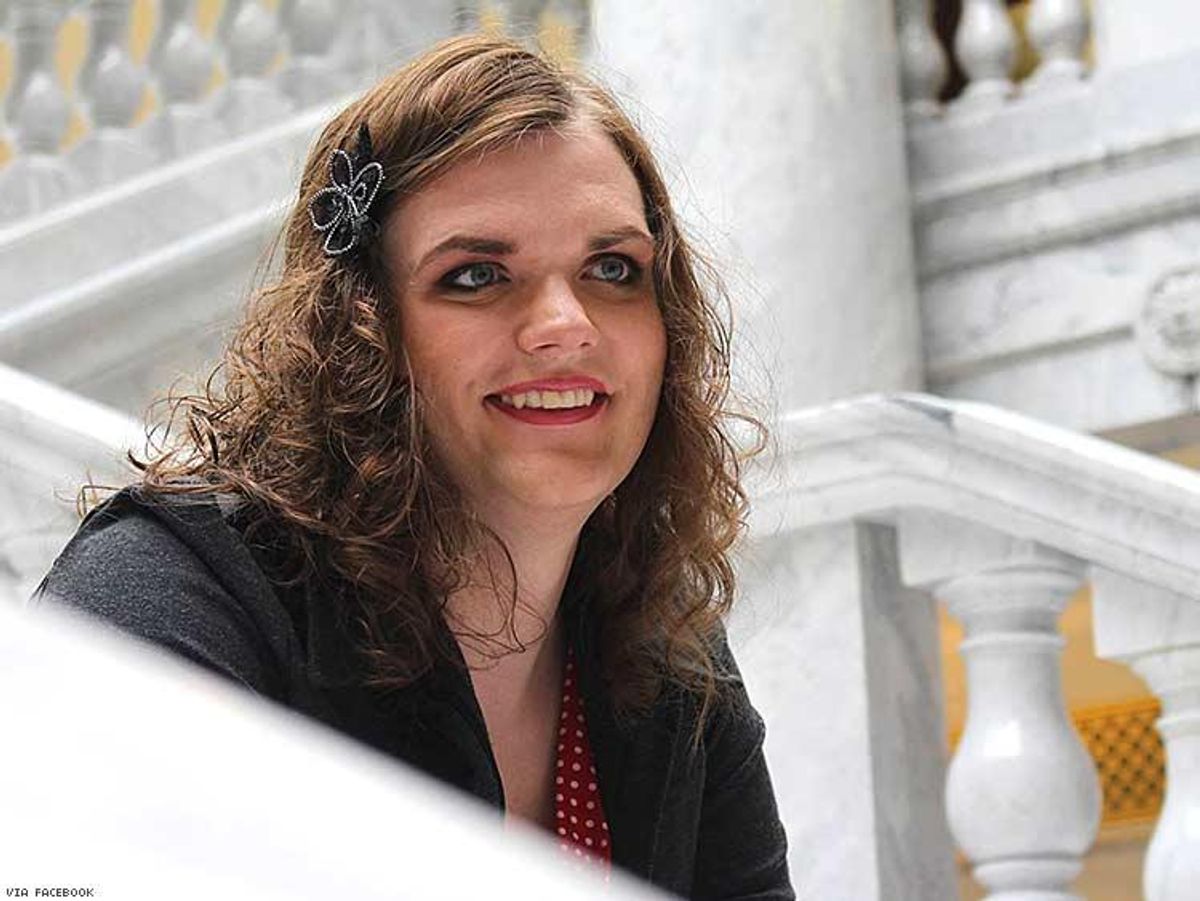 Utah Democrat Misty K. Snow Could Become the First Out Trans U.S. Senator