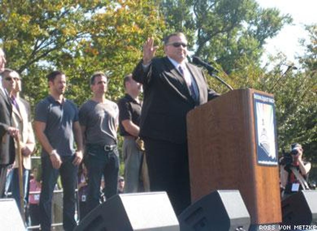 The Text of David Mixners Speech