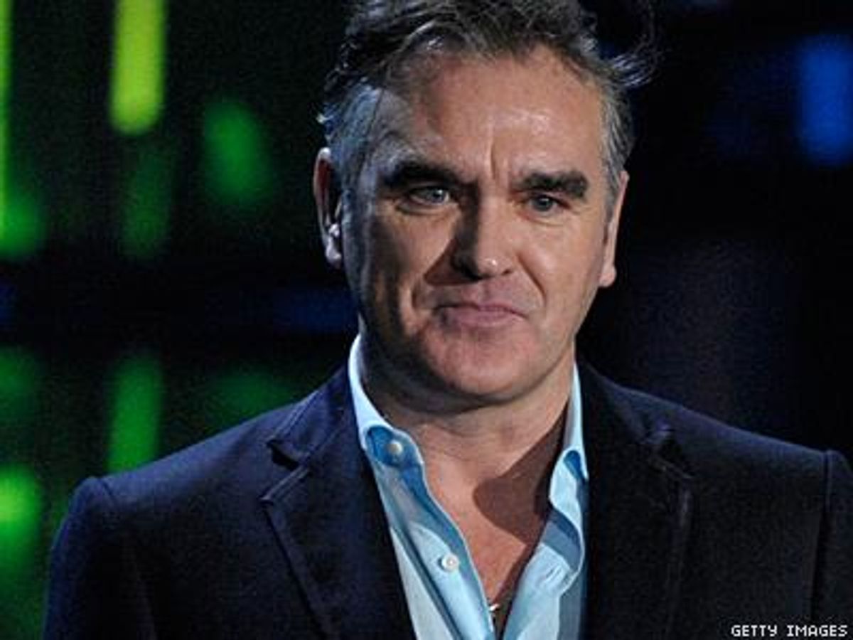 Morrissey Announces That He Is Leaving Music in 2014