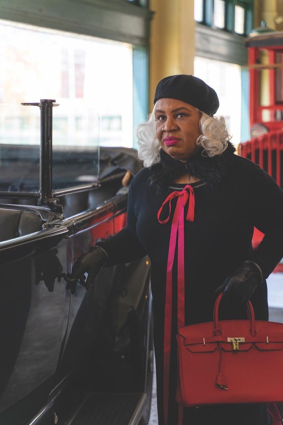 How Drag Queen Ms. Demure's Love of Community Has Helped Queer Dayton