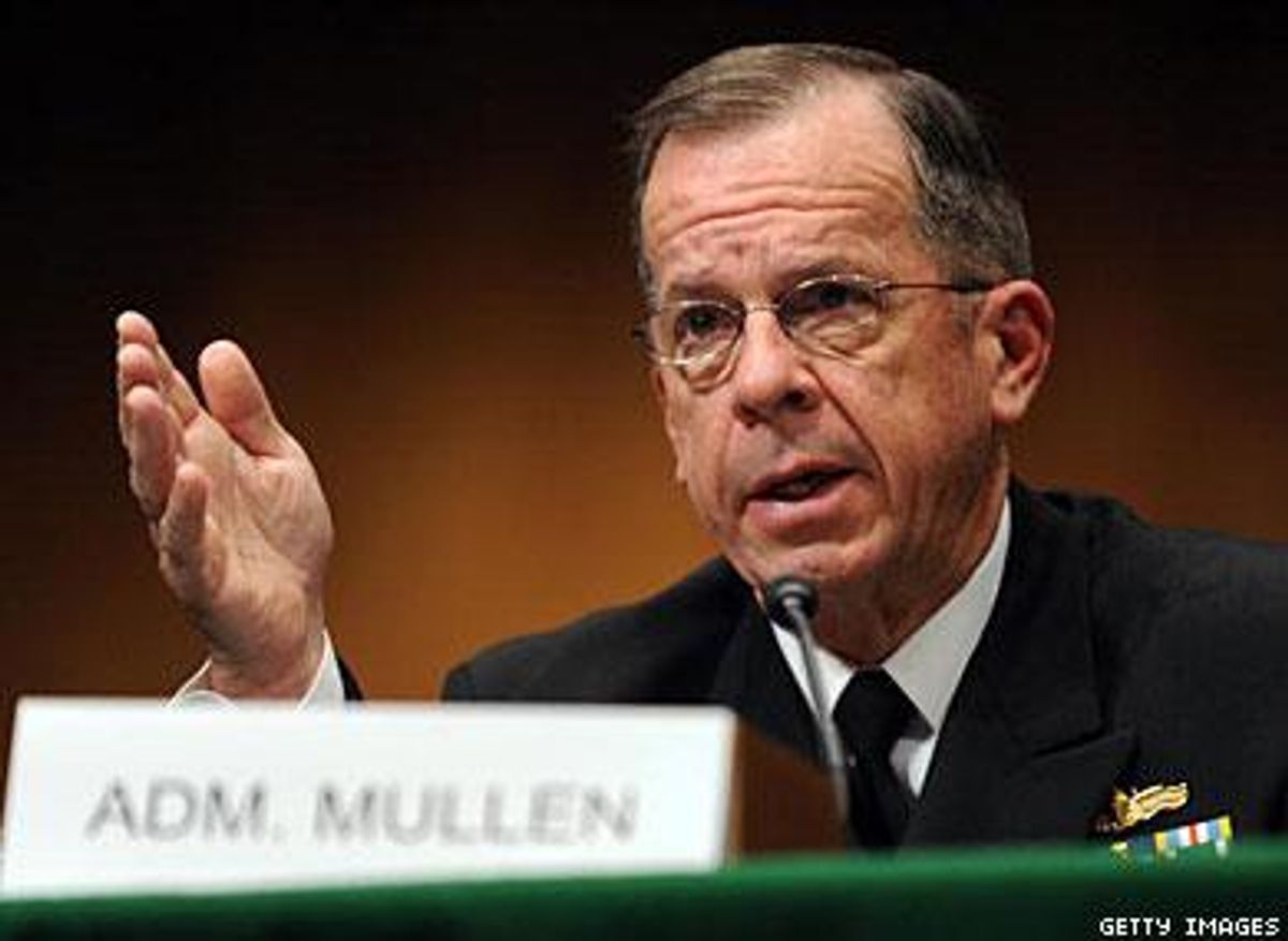 How Mullen Arrived at DADT Opinion