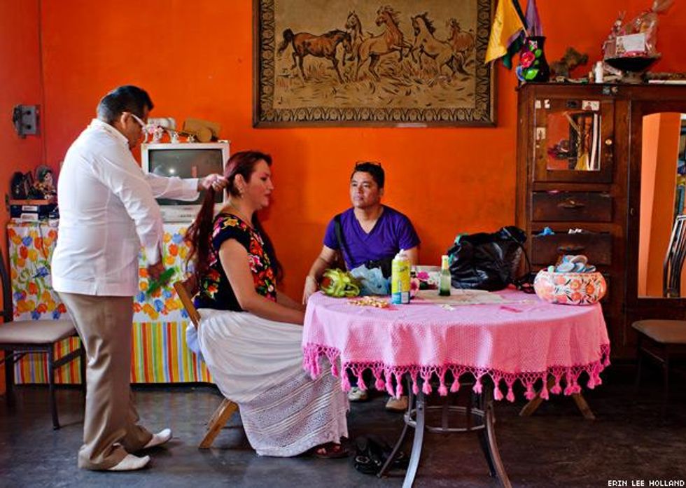 The Striking Muxe: Mexico's Third Gender | Advocate.com