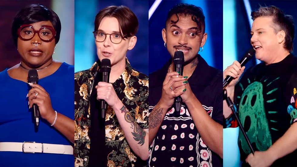 Hannah Gadsby's Netflix special to feature queer comics