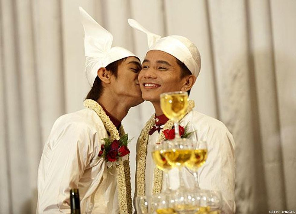 A First: Marriage in Myanmar | Advocate.com