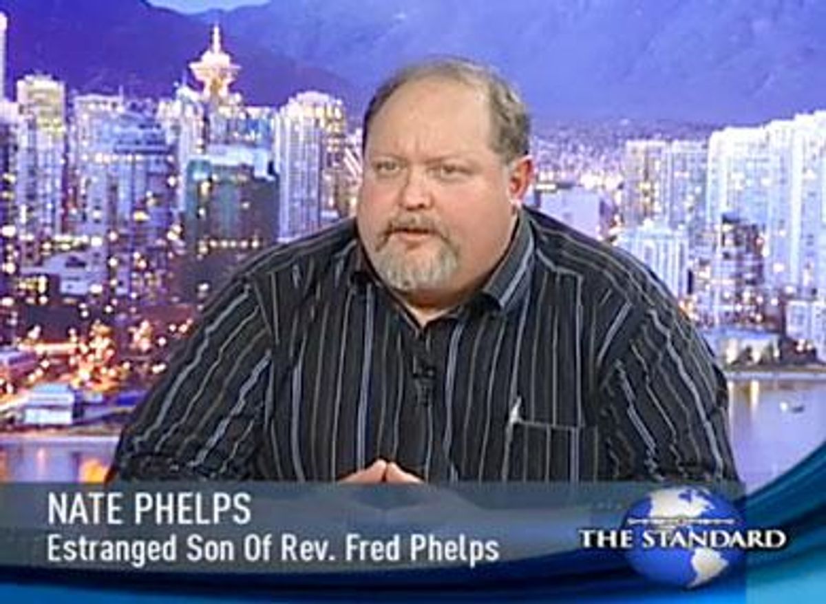 The Phelps Black Sheep Speaks