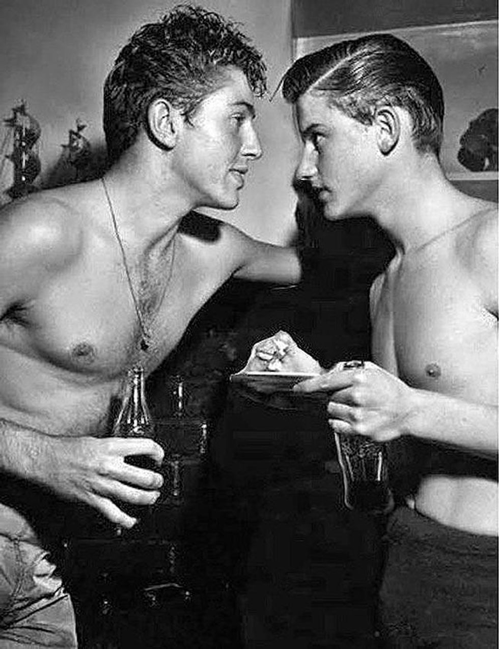 Hollywood Hunks Laid Bare: 1940s-1950s