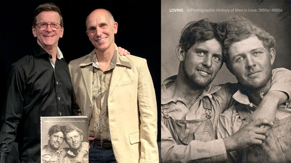 ‘Loving’ Book Shows Same-Sex Relationships Through Time