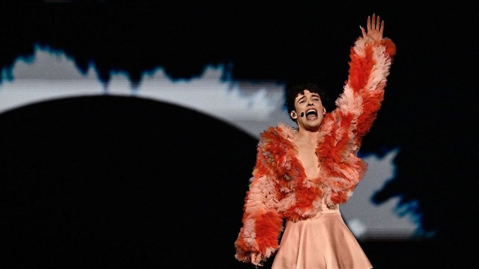 Eurovision crowns first nonbinary winner