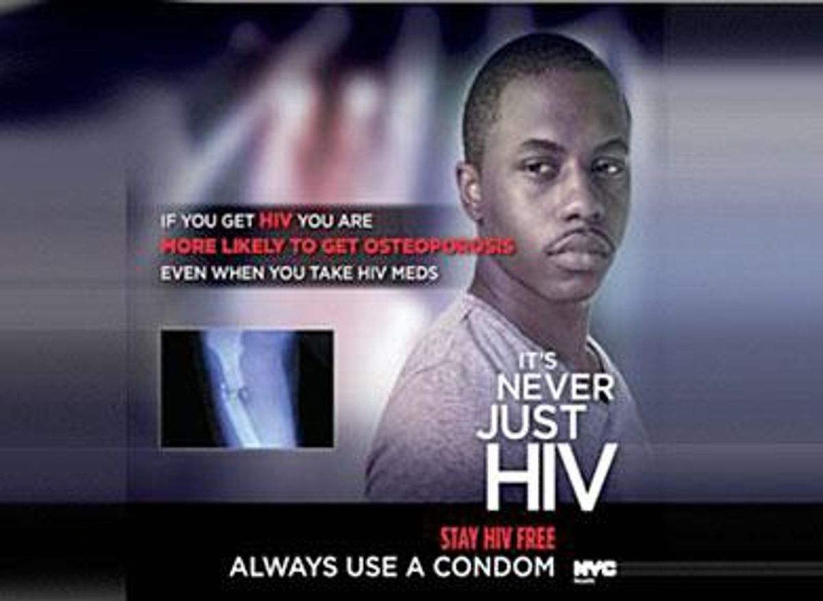 NYCs Controversial HIV Campaign Continues