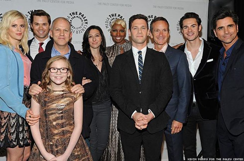 John Stamos, Ryan Murphy, and New Normal Spoilers