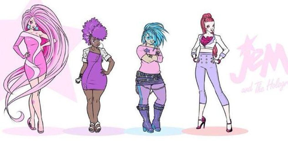Trans 'Jem' Artist on Coming Out and Creating Comics | Advocate.com