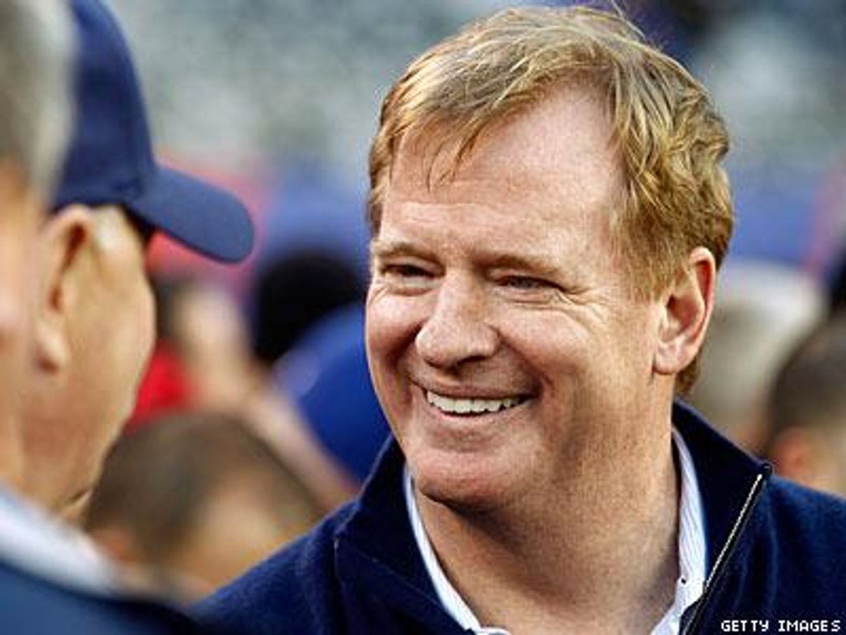 NFL Commissioner Roger Goodell Beat Bullies And Defended Gay Brother in ...