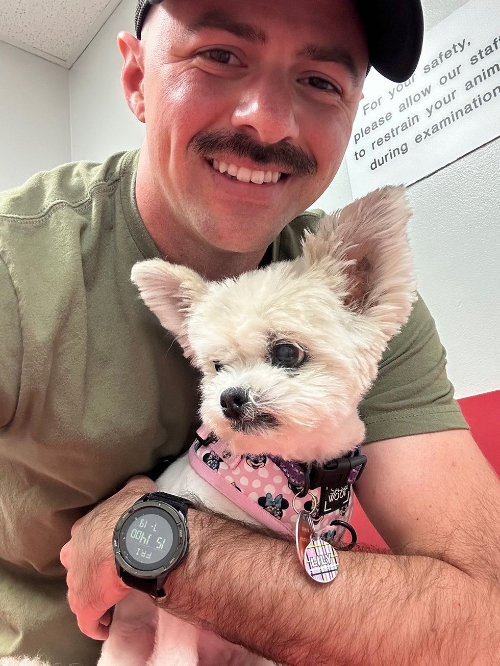 Trans Lt. is fighting Trump's military ban