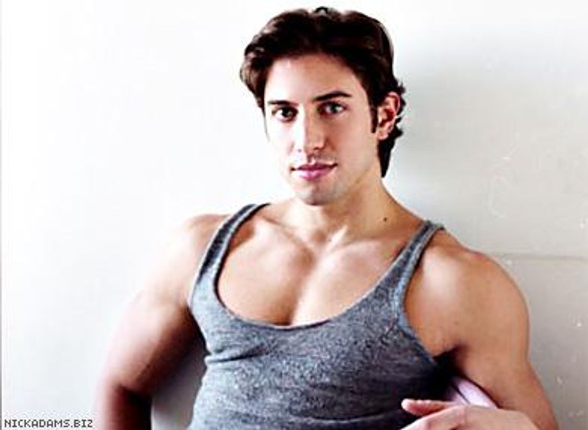 Backstage at La Cage with Nick Adams Week Three