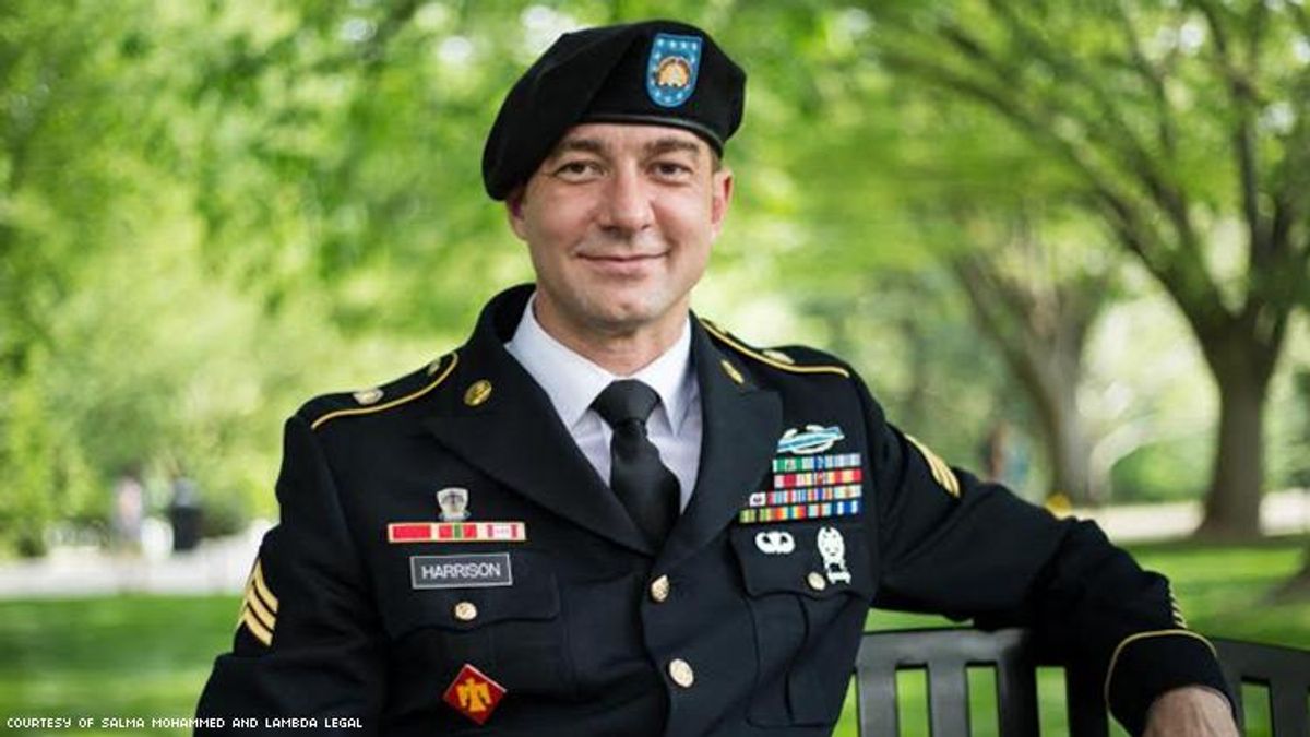 HIV-Positive Vet Sues for Right to Serve