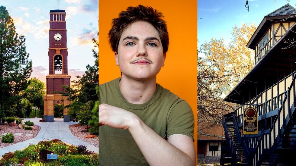 Nonbinary Student Appeals for Inclusivity at Utah University