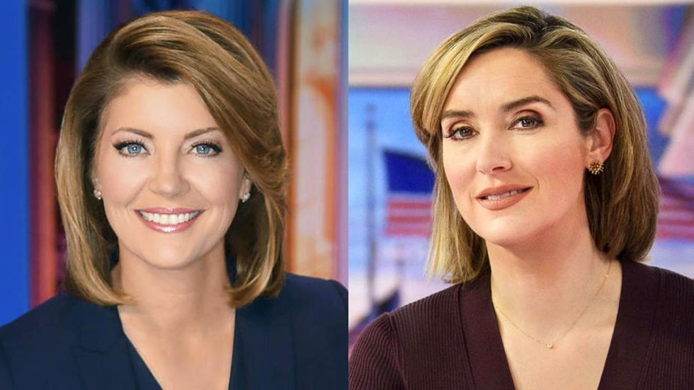 Who are VP debate moderators Norah O’Donnell and Margaret Brennan?