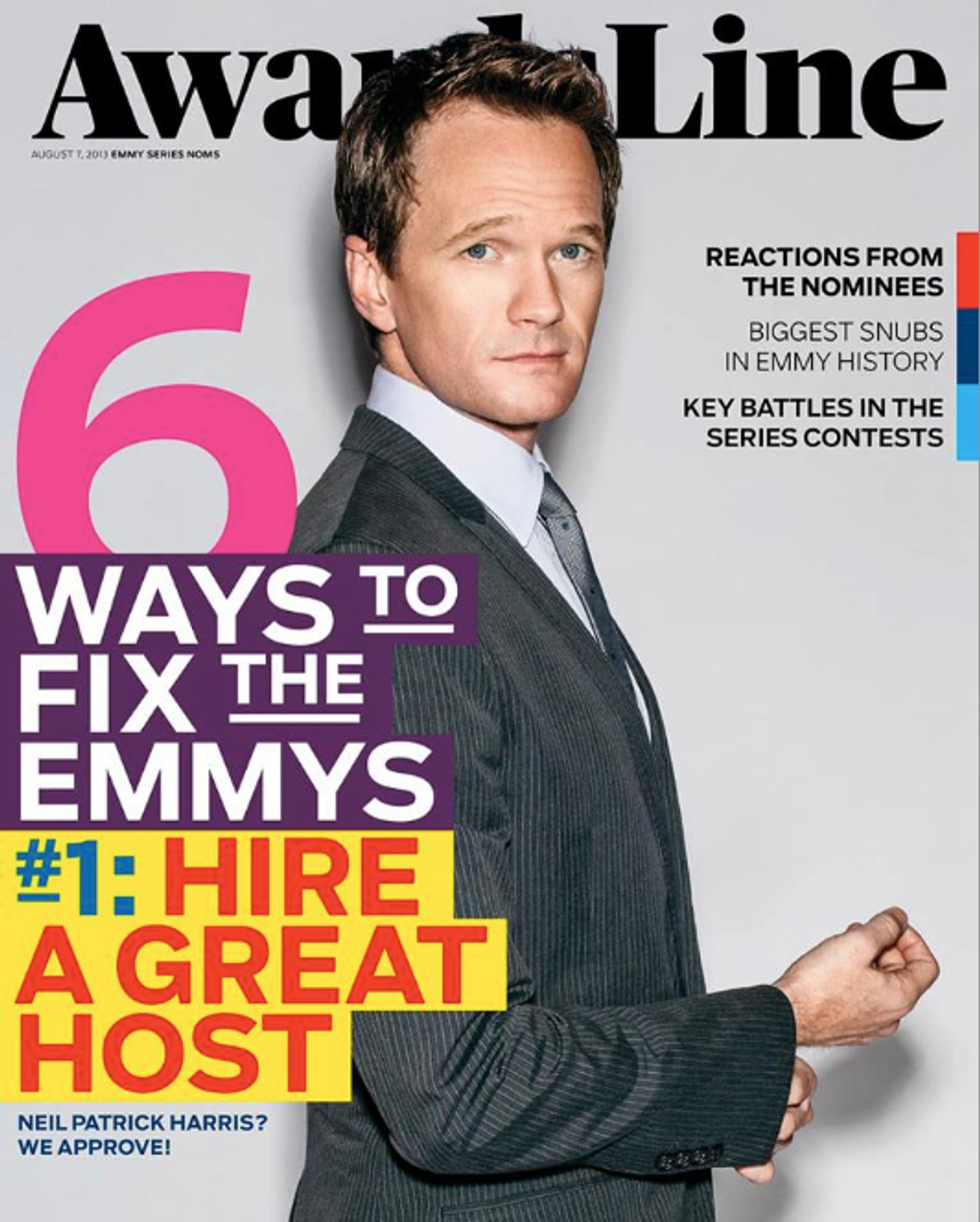 The 10 Most Legendary Neil Patrick Harris Magazine Covers
