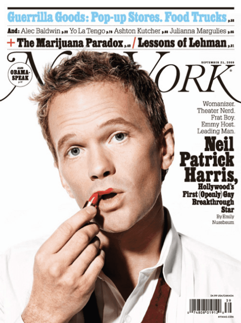 Neil Patrick Harris Ut Magasinet