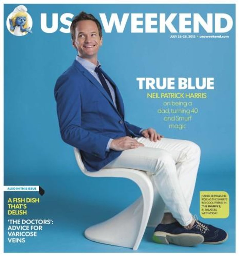Neil Patrick Harris Sort Du Magazine
