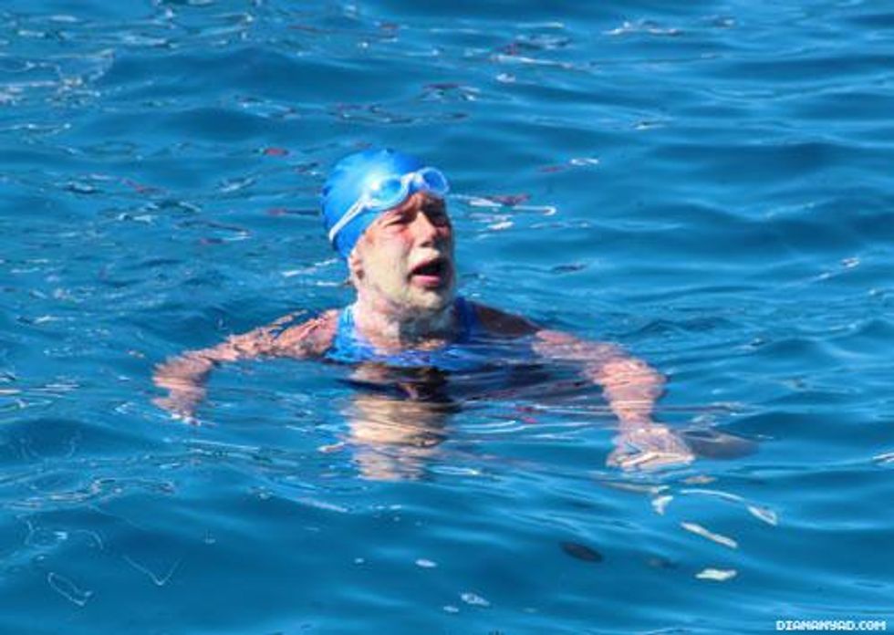 Diana Nyad Never Gave Up, Made History