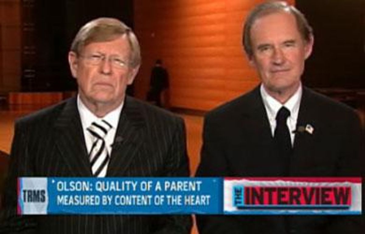 Olson and Boies Talk with Maddow