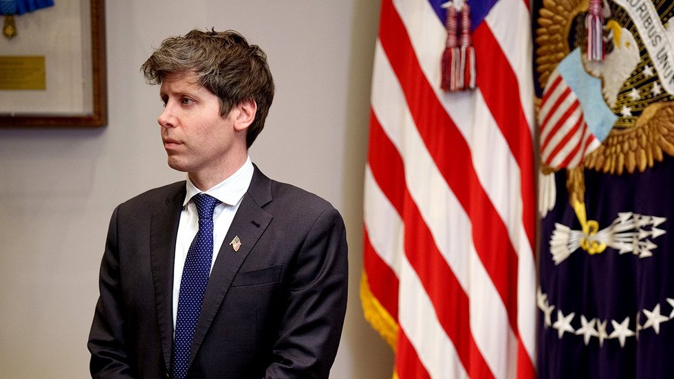 Sam Altman is the latest tech titan to bow to Trump