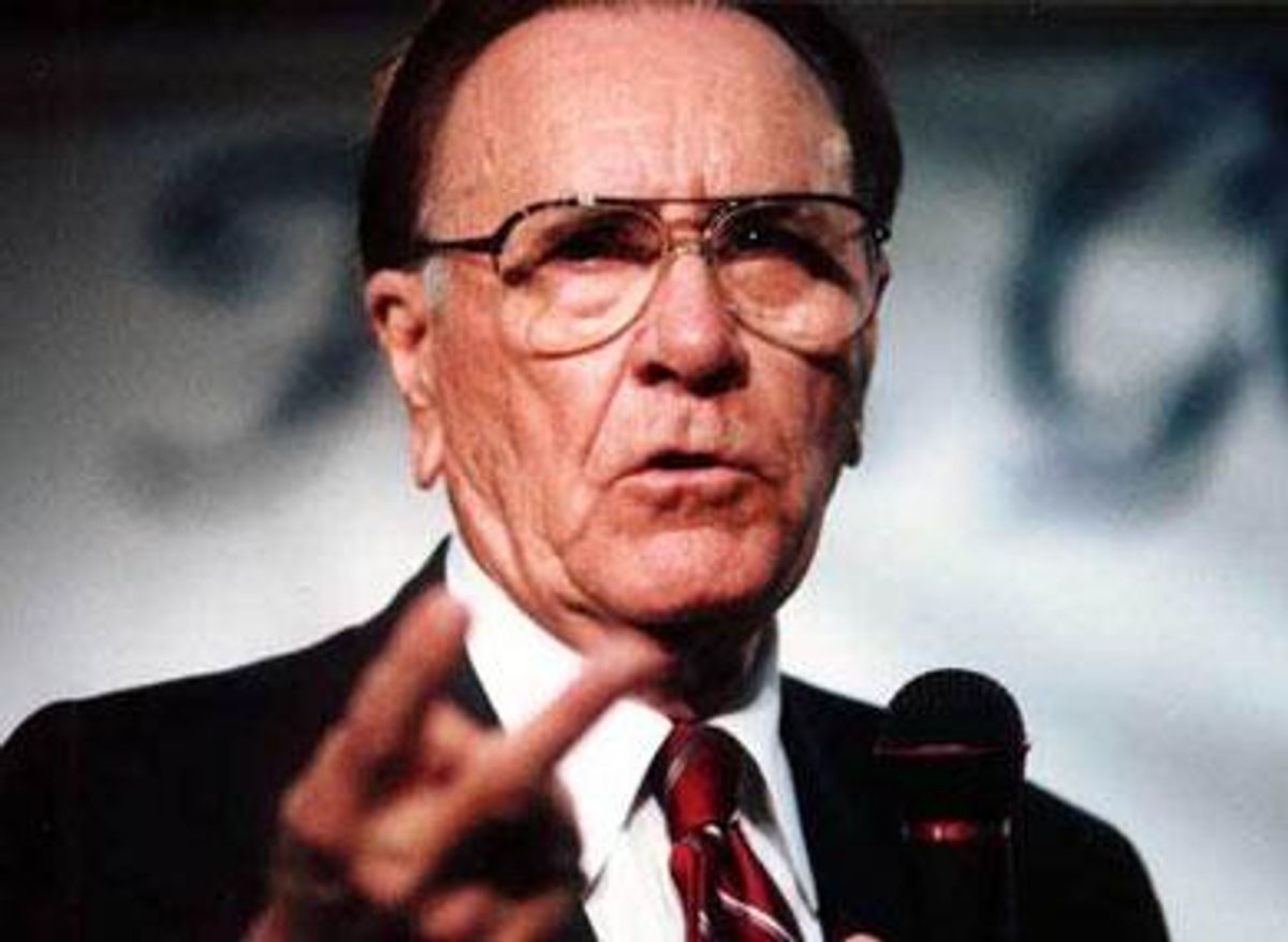 Oral Roberts Dead at 91