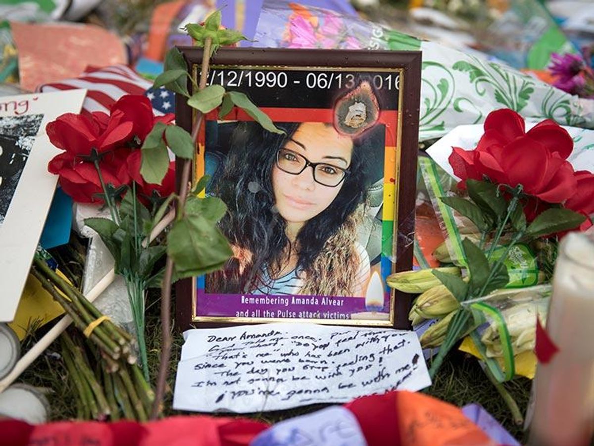 Experience the Pulse Shooting Memorial in Orlando (Video)