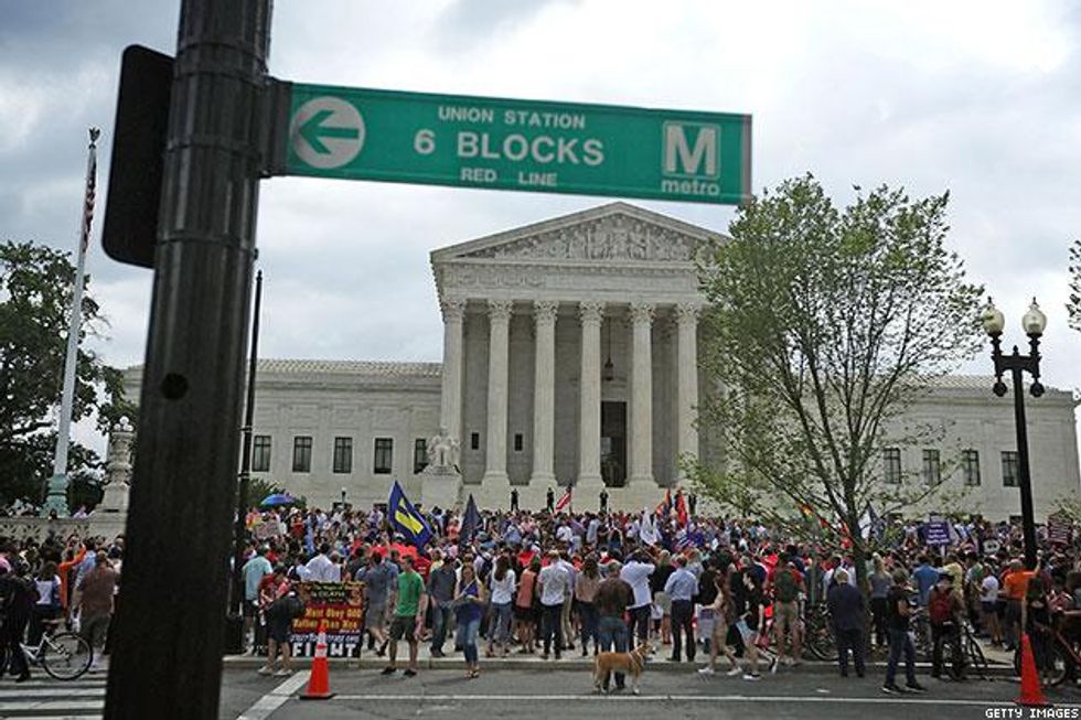 What It's Like Outside the Court | Advocate.com