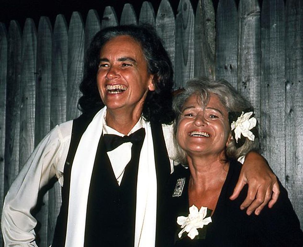 How A Love Story Led to the Supreme Court: Edie & Thea's Long Engagement