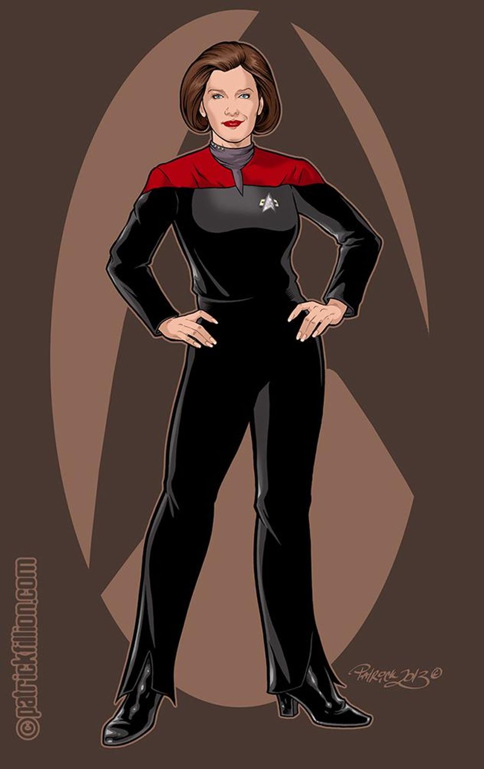 Gallery of Geek: Patrick Fillion