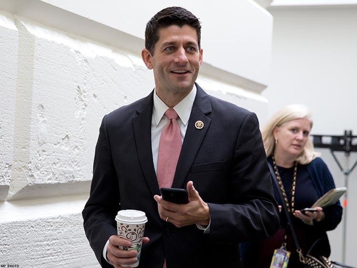 BREAKING: House Republicans Pick Paul Ryan as Speaker Nominee