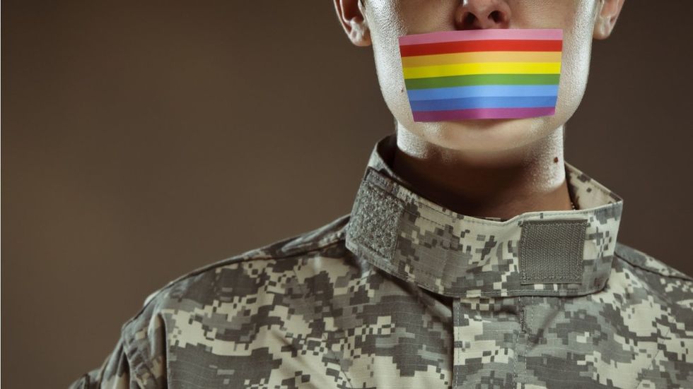 Former Marine predicts the road ahead for LGBTQ+ military