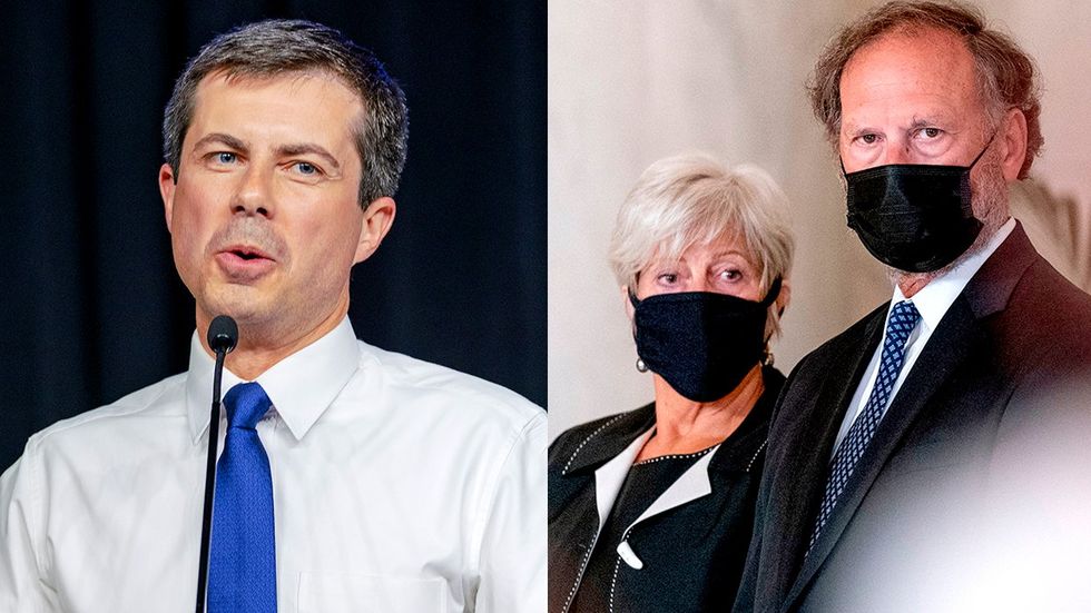 Pete Buttigieg calls out Allito’s wife’s anti-Pride bigotry