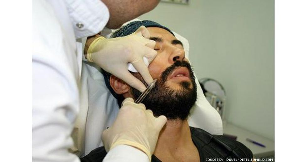 PHOTOS: Beefy Russian Gay Icon Pavel Petel Scared to Be In Moscow