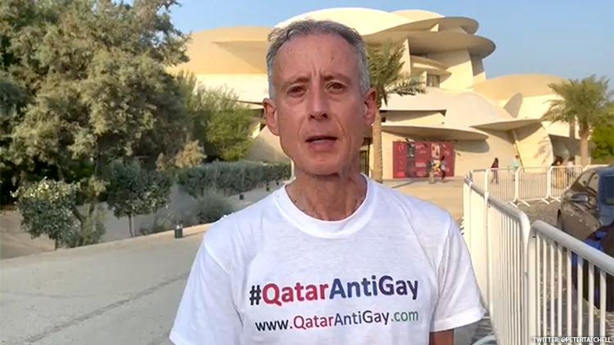 LGBTQ+ Rights Activist Stopped in Qatar Ahead of World Cup
