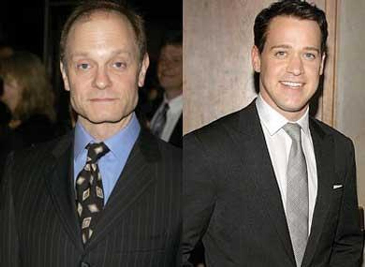 Knight and Pierce Bow Out on Broadway